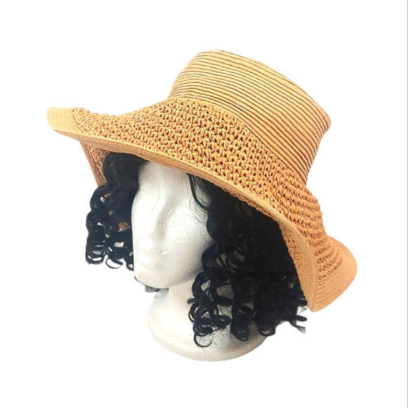J. Crew | Accessories | J Crew Floppy Straw Hat | Poshmark